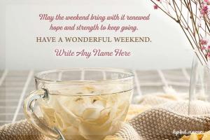 Free Happy Weekend Messages For Lover