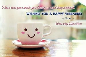 Free Happy Weekend Messages For Lover