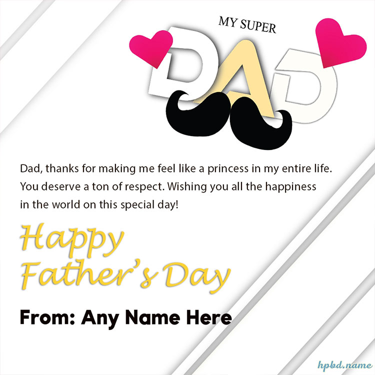 Happy Father s Day Wishes From Daughter
